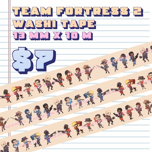 Team Fortress 2 TF2 Stickers - Etsy