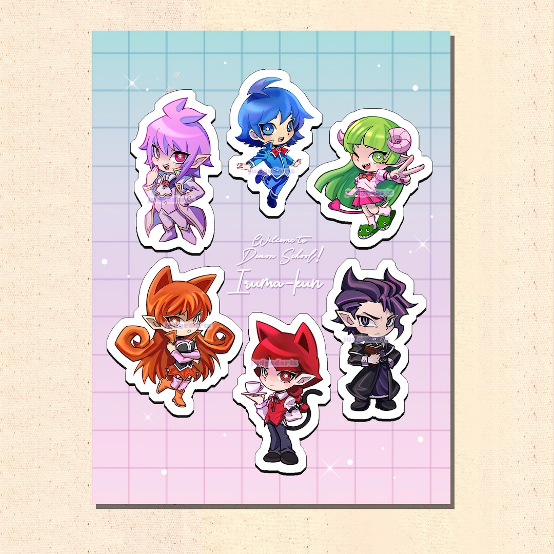 Mairuma Holo Sticker Sheet - Etsy