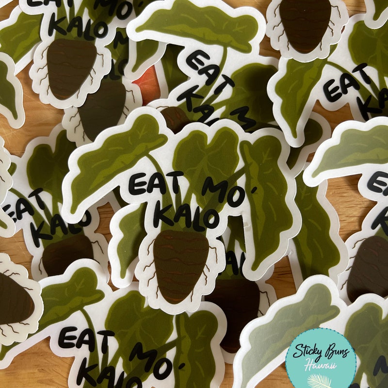 Taro Sticker - Etsy