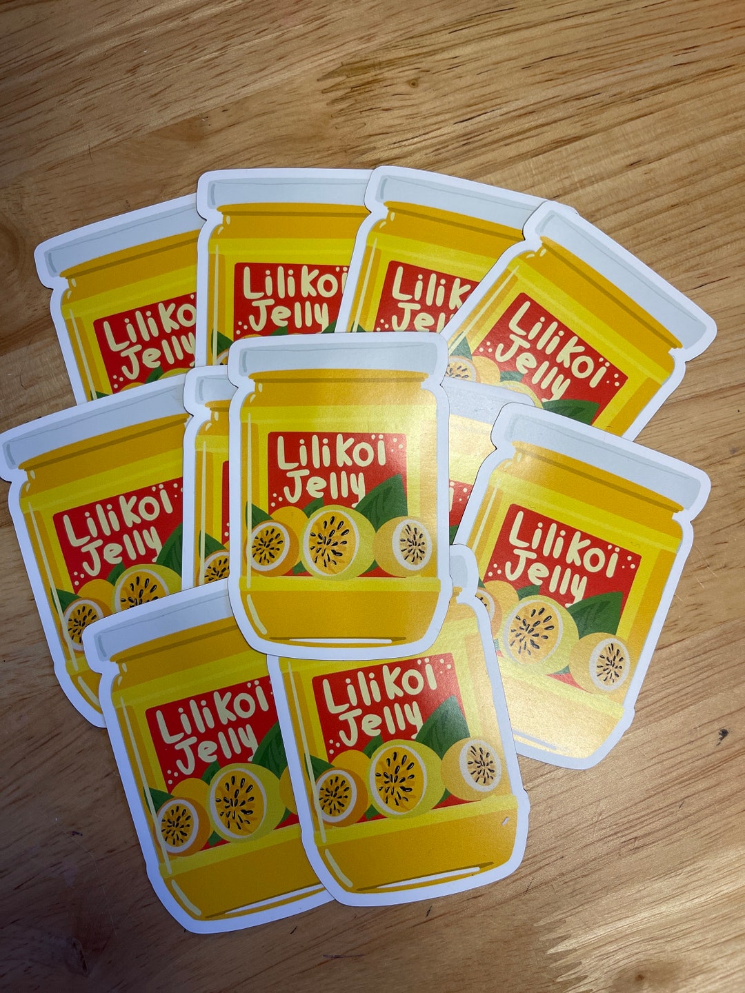 Liliko’i Jelly - Sticker Decal - Etsy