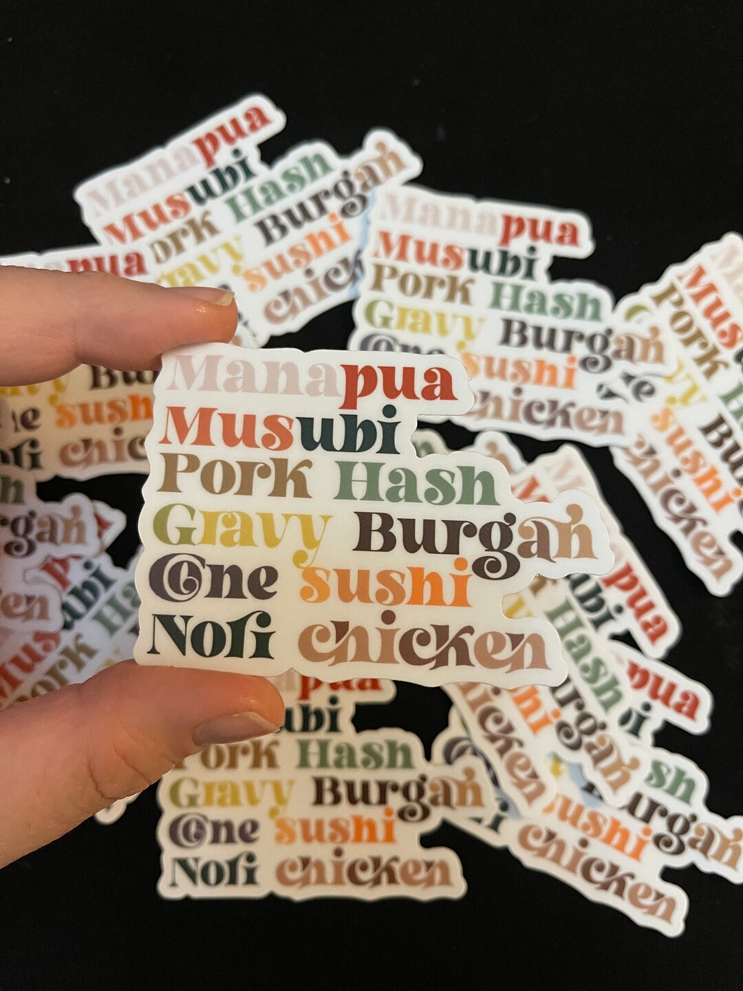 Local Food (sticker Decal) - Etsy