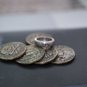 Uncharted Nathan Drake Ring Silver 925 Uncharted Ring/pls Send Your ...