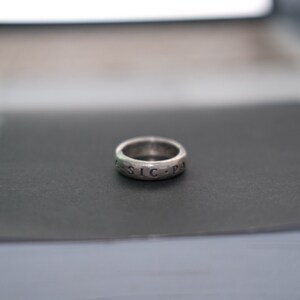 Uncharted Nathan Drake Ring Silver 925 Uncharted Ring/pls Send Your ...