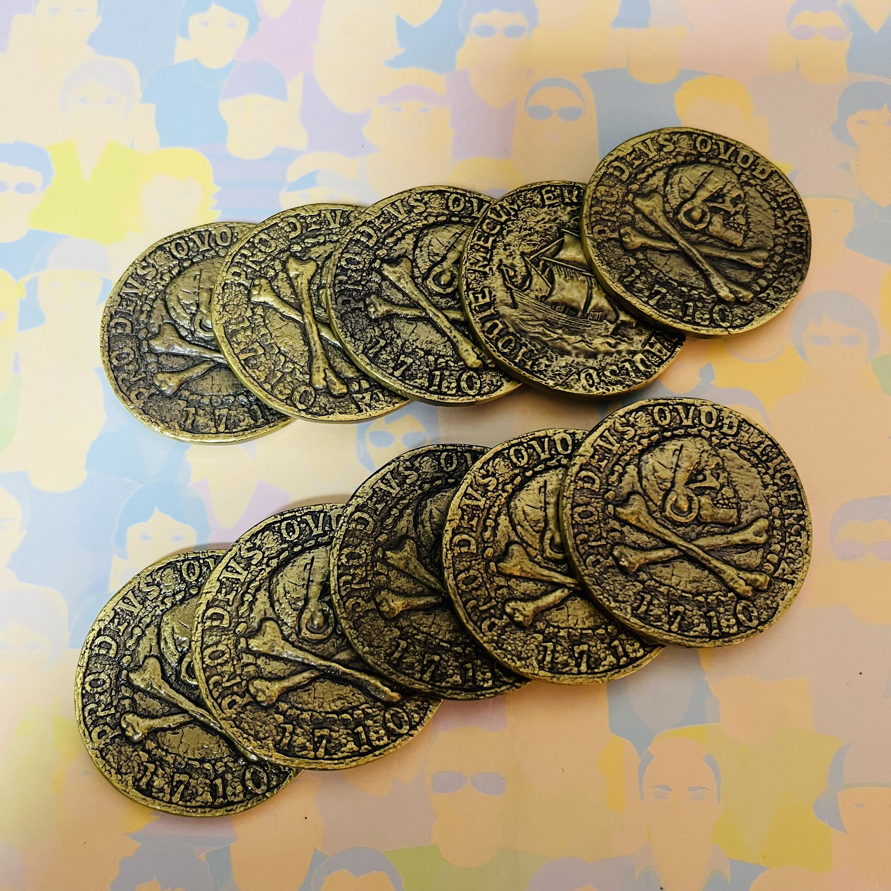 Uncharted Coin