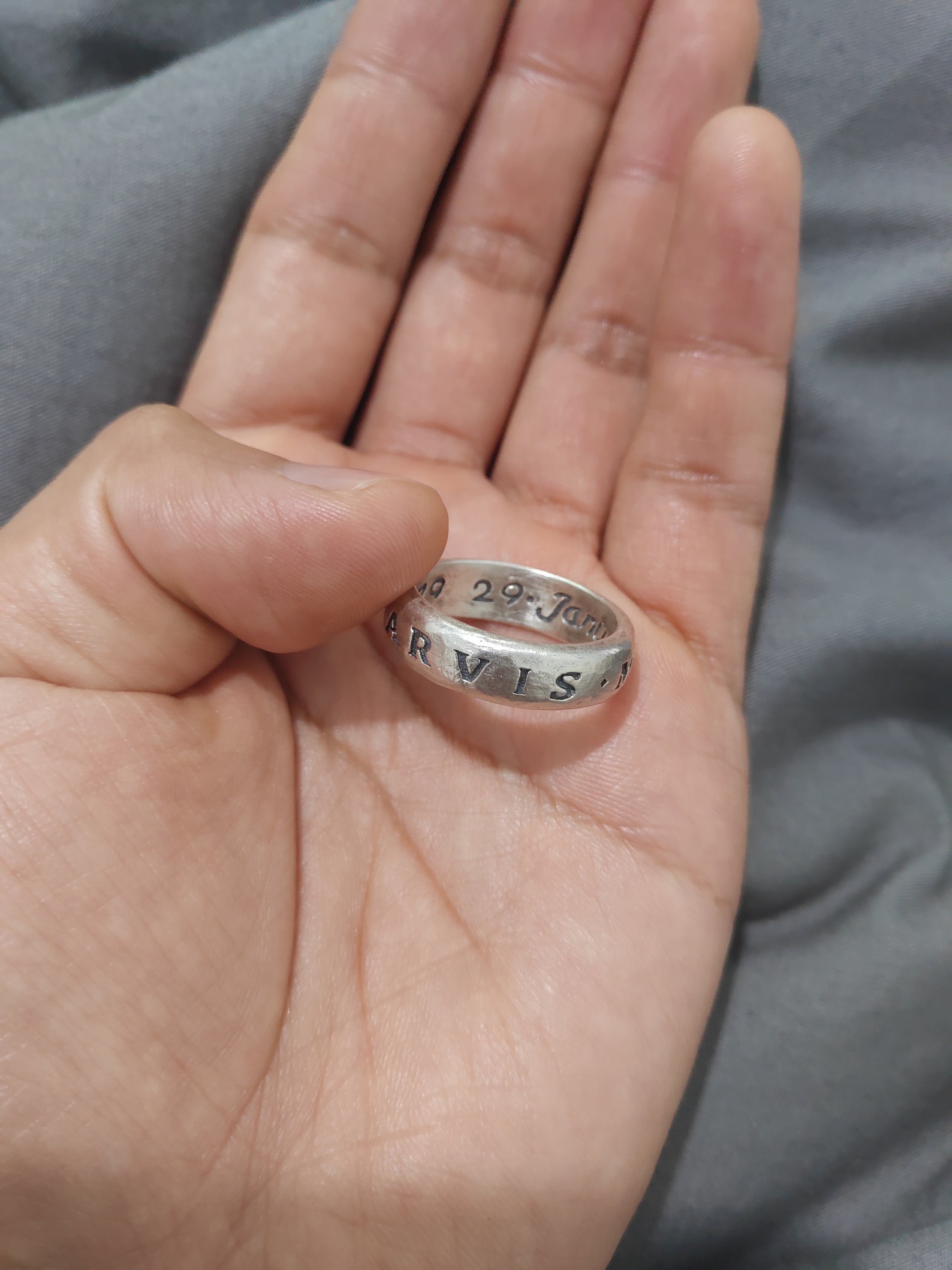 Uncharted Nathan Drake Ring Silver 925 Uncharted Ring/pls Send | Etsy