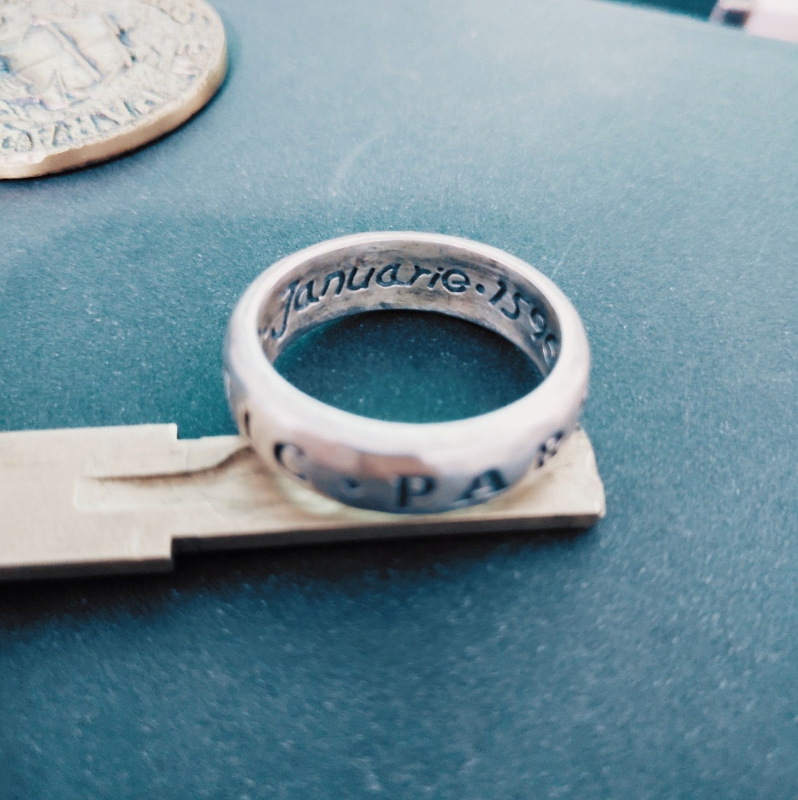 Uncharted Nathan Drake Ring Silver 925 Uncharted Ring/pls Send | Etsy