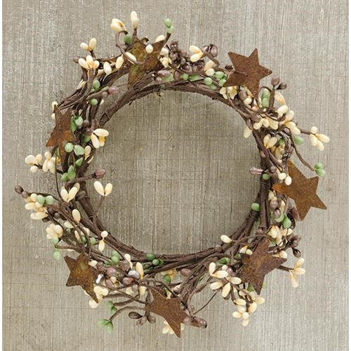 Coffee Bean Mix Pip Berry Ring With Stars - Etsy