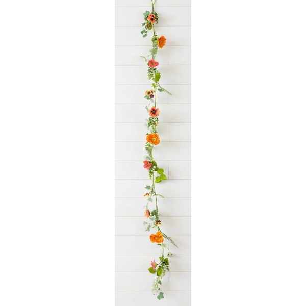 Spring Floral Garland - Etsy