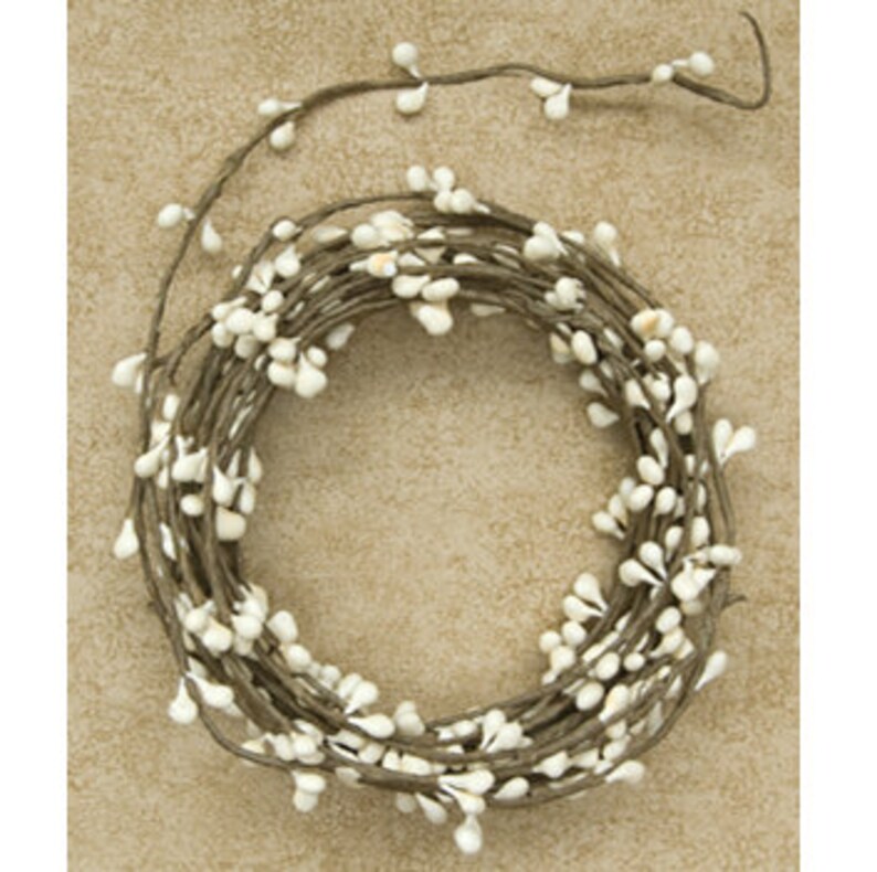 Cream Pip String 18 Ft Garland - Etsy