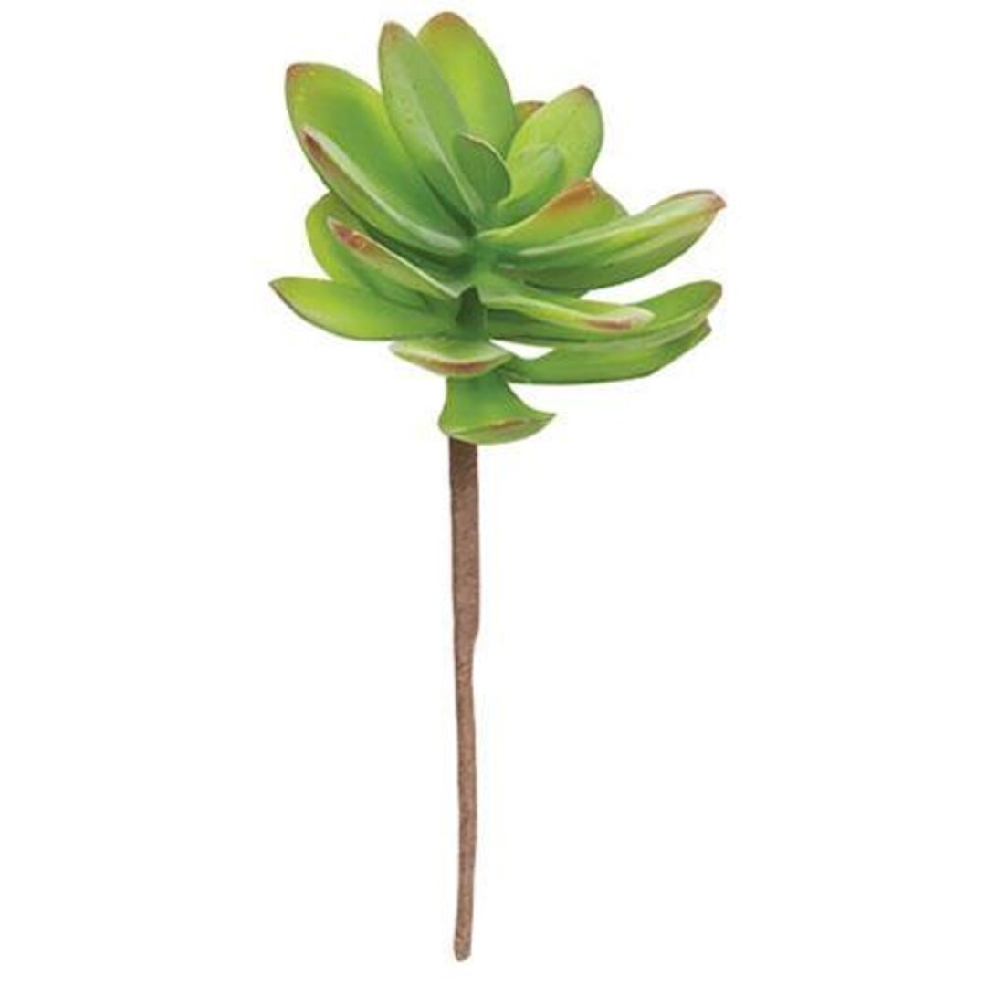 Torch Succulent 10" Faux Pick - Etsy