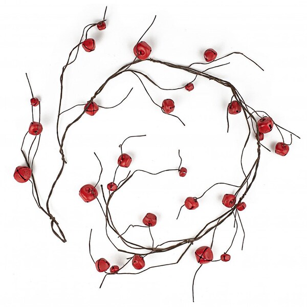 Jingle Bell Garland - Etsy