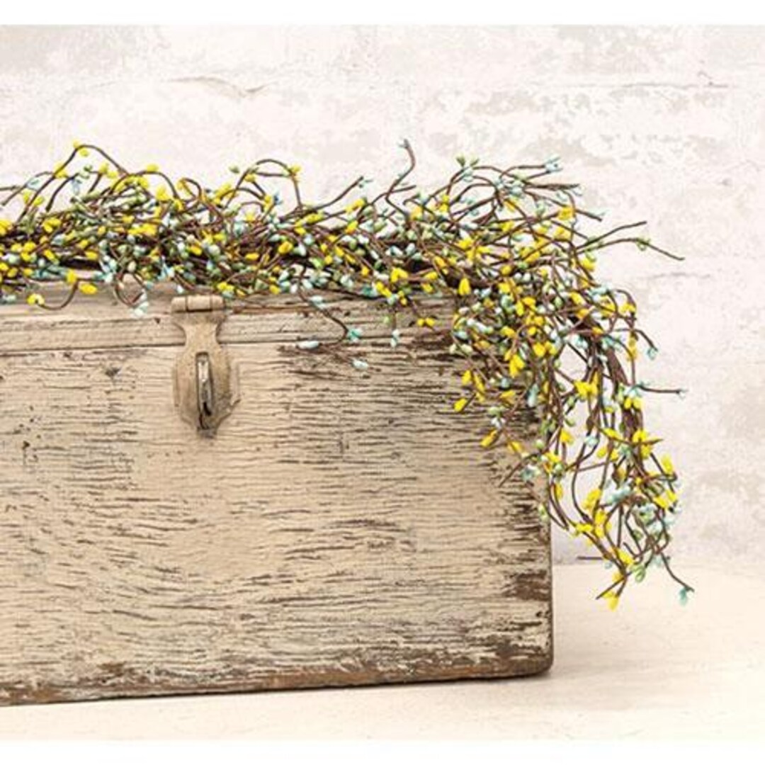 Spring Mix Pip Berries 4 Ft Garland - Etsy