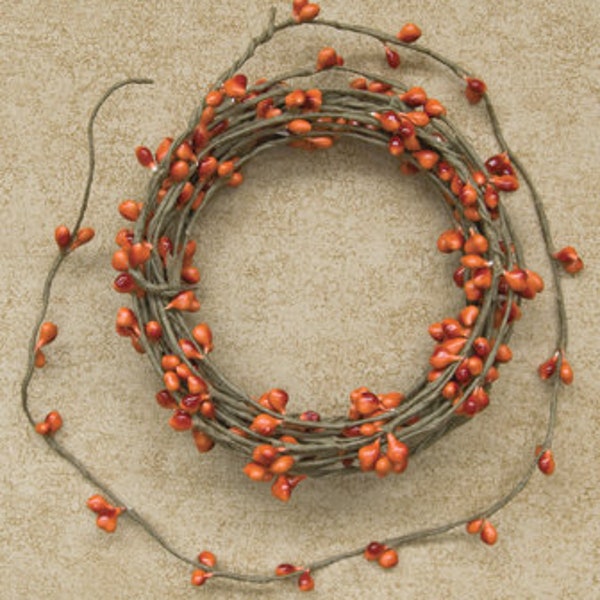 Fall Berry Garland - Etsy