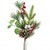Mistletoe Faux Cluster With Berries - Etsy