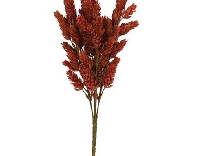 Burgundy Hops 15" Faux Fall Bush - Etsy
