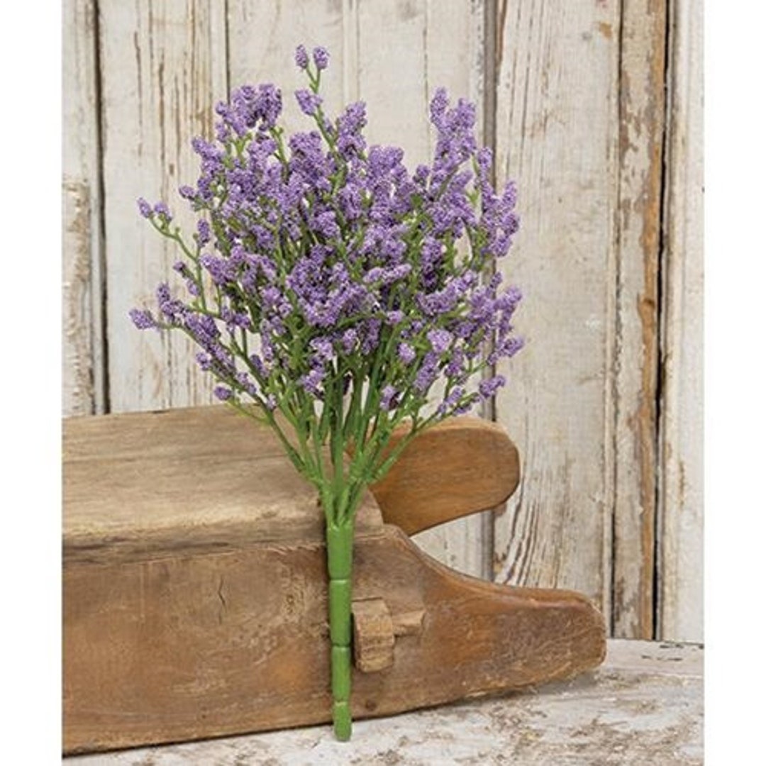 Lavender Astilbe 10 Faux Bush Spray - Etsy