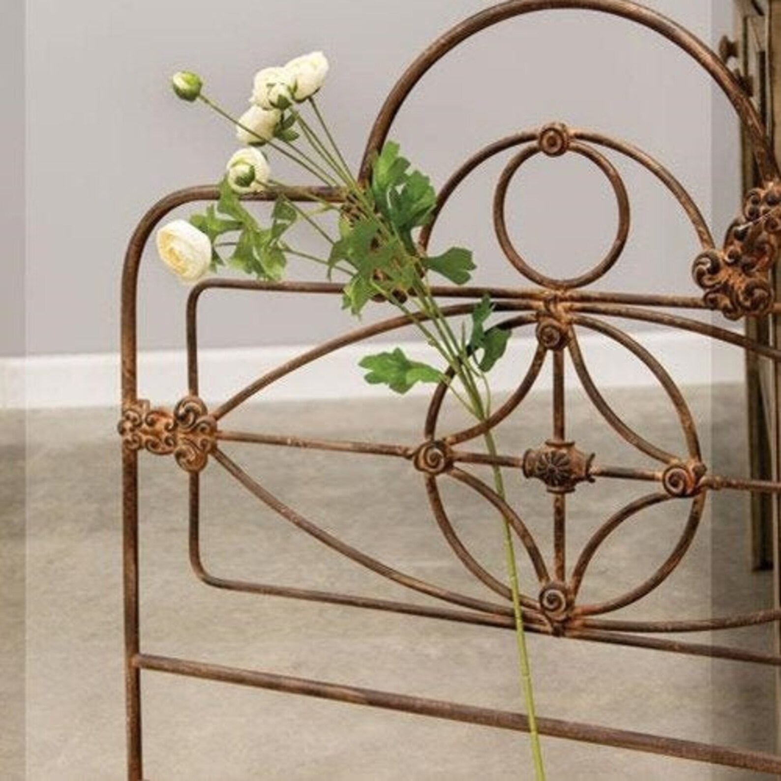 Creamy White Rose Blooms 33 Faux Spray - Etsy