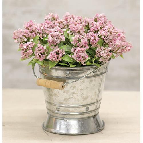 Galvanized Tin Mini Pail With Handle - Etsy