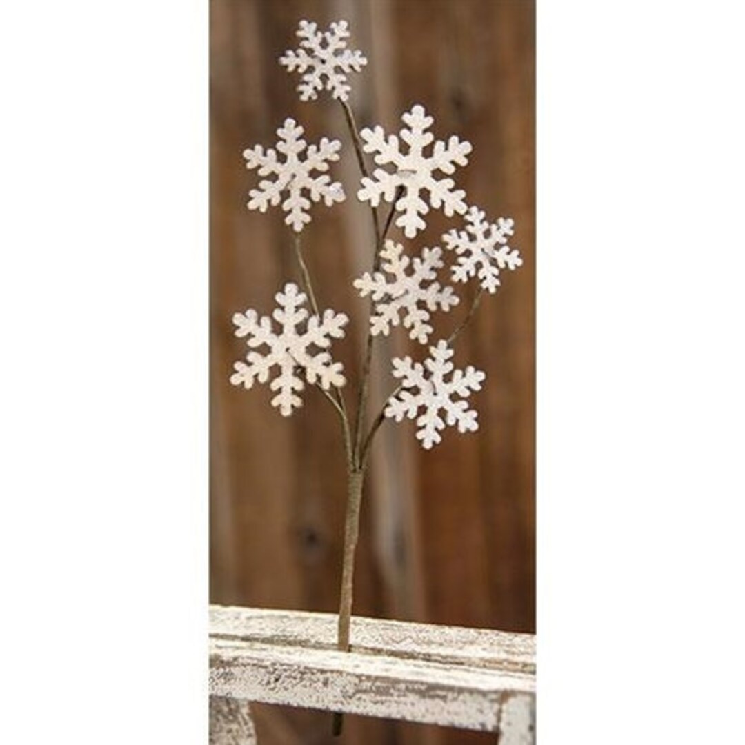Wooden Snowflake 13 Pick - Etsy