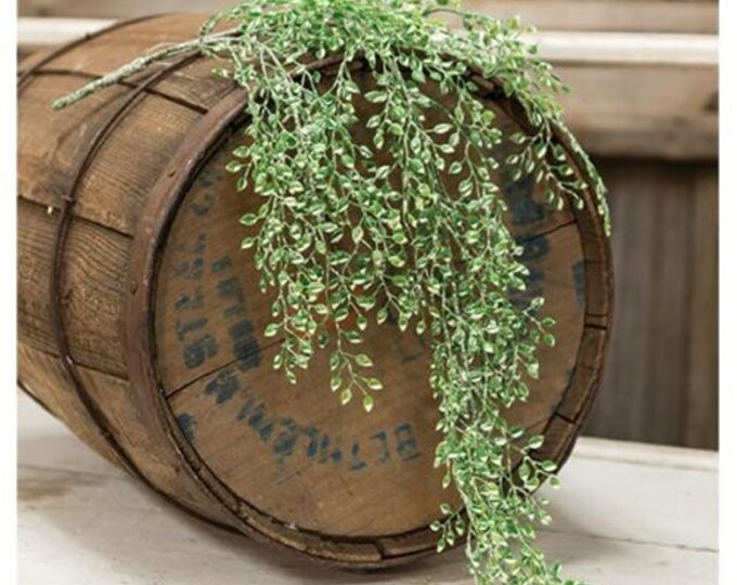 Little Luna Leaves 24" Faux Hanging Bush - Etsy