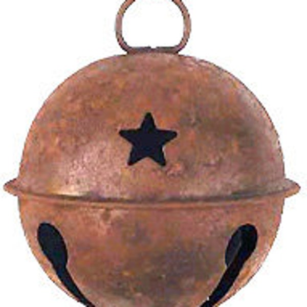 Rusty Jingle Bells - Etsy