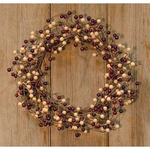 Red Berry Wreath - Etsy