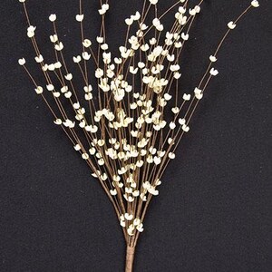 Airy Creamy Colored Buttercup Floral Spray 22" L - Etsy