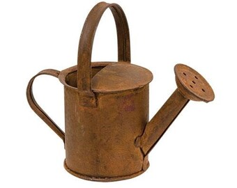 Rusty Watering Can - Etsy