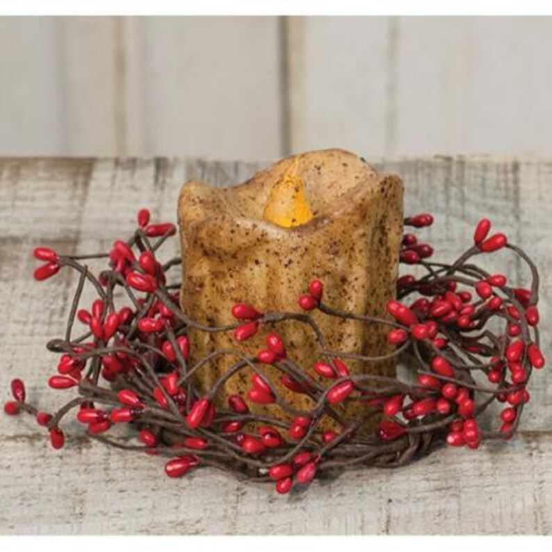 Red Pip Berry 6" Ring - Etsy