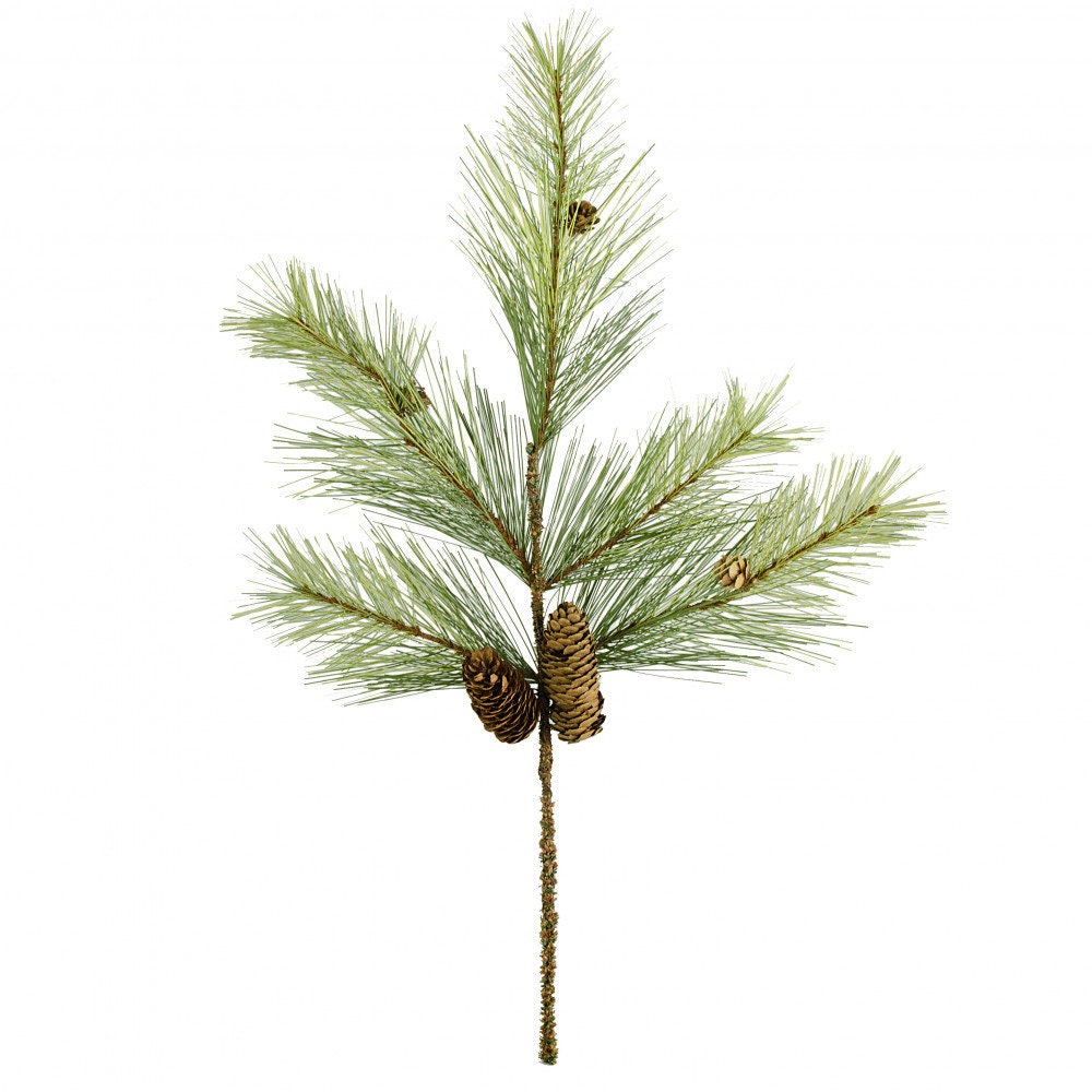 Northwoods Natural Pine Spray 24 Tall - Etsy