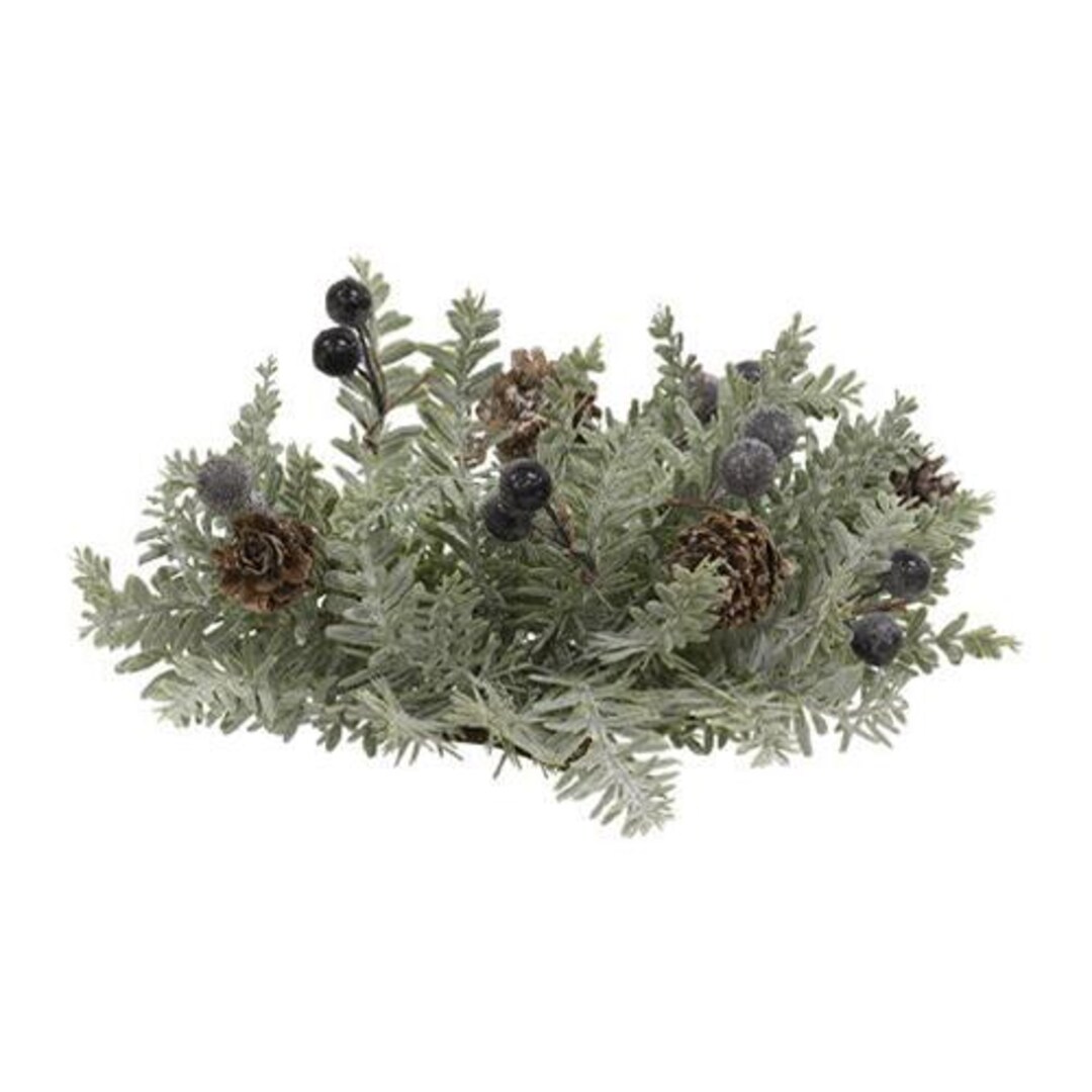 Bald Cypress 9" Faux Evergreen Half Sphere - Etsy