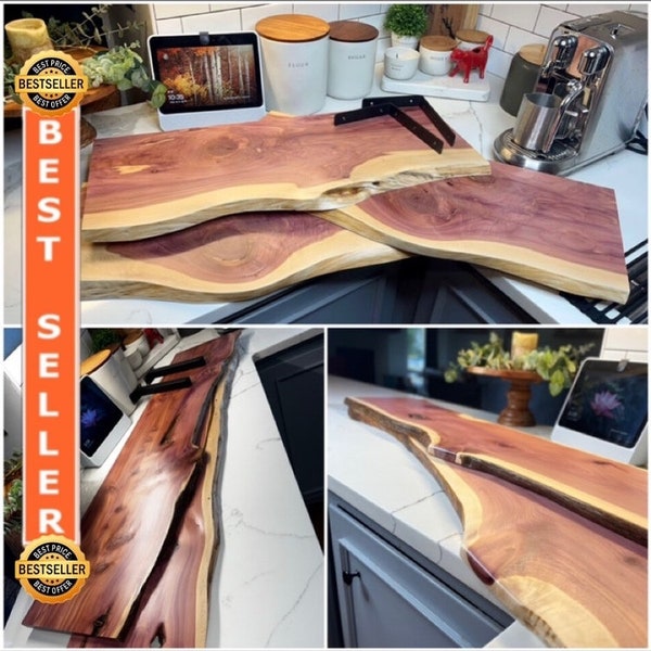 Live Edge Shelf live Edge Floating Shelf live Edge Shelves floating ...