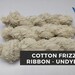 Recycled Cotton Frizz Ribbon Undyed/natural Cotton Frizz Ribbon Fuzzy ...