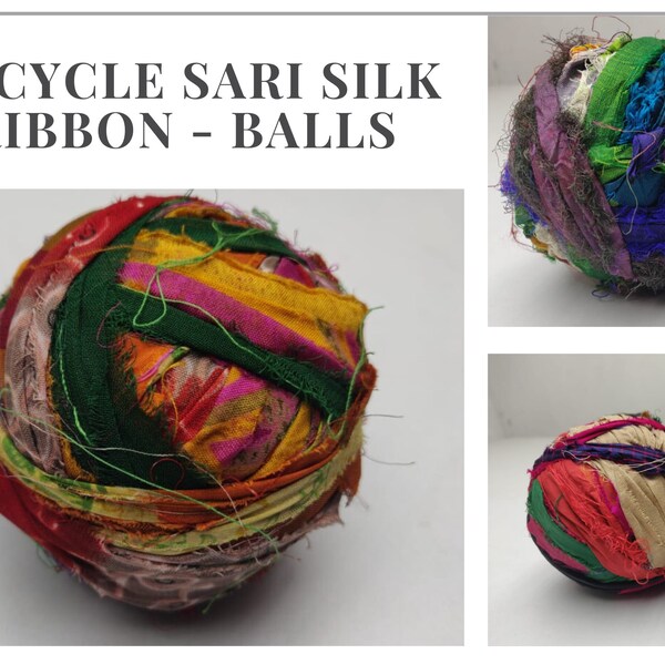 Sari Silk Ribbon - Etsy
