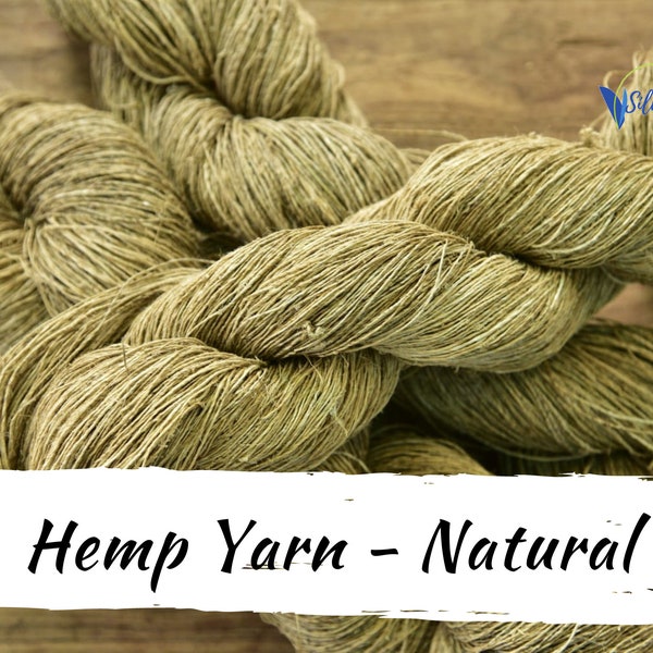 Hemp Yarn - Etsy