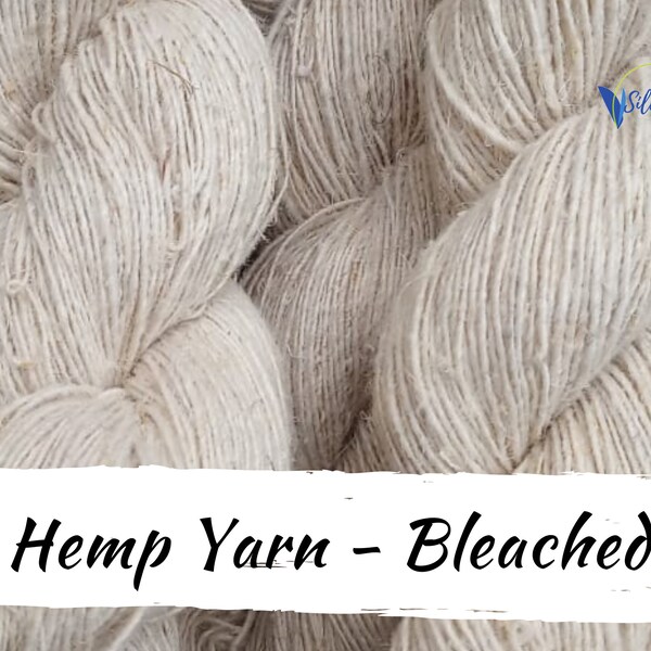 Hemp Yarn - Etsy
