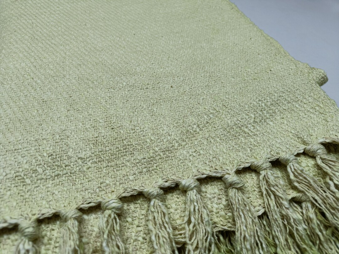 Handloom Woven Cotton Cotton Throws | Handweave Cotton Throws ...
