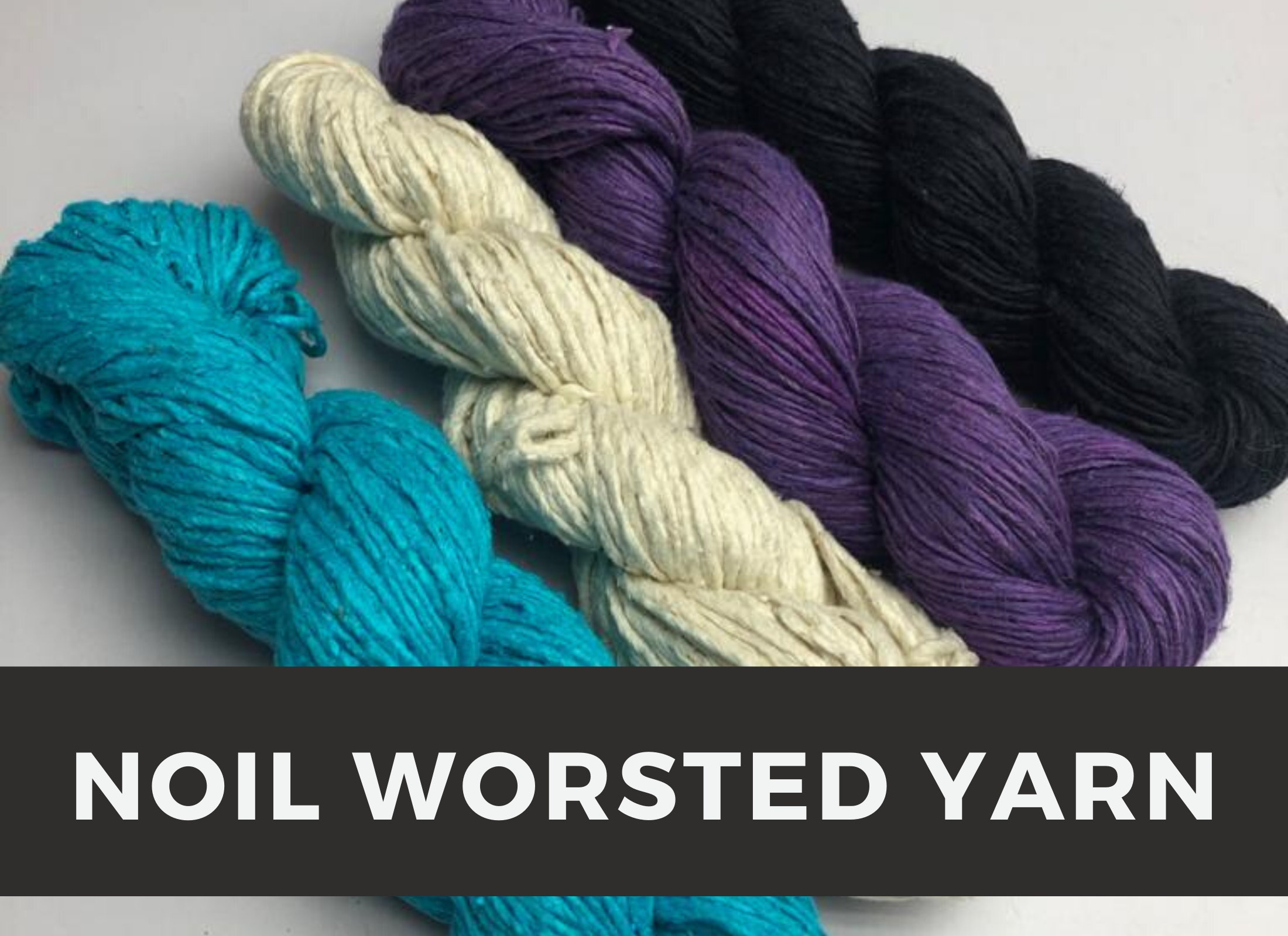 Noil Silk Yarn Noil Silk Noil Yarn Noil Worsted Yarn | Etsy