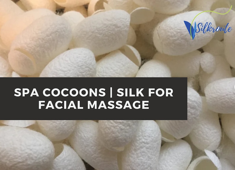 Spa Cocoons Cut Cocoon Facial Massage Cocoon Mulberry Cocoon Cocoons ...