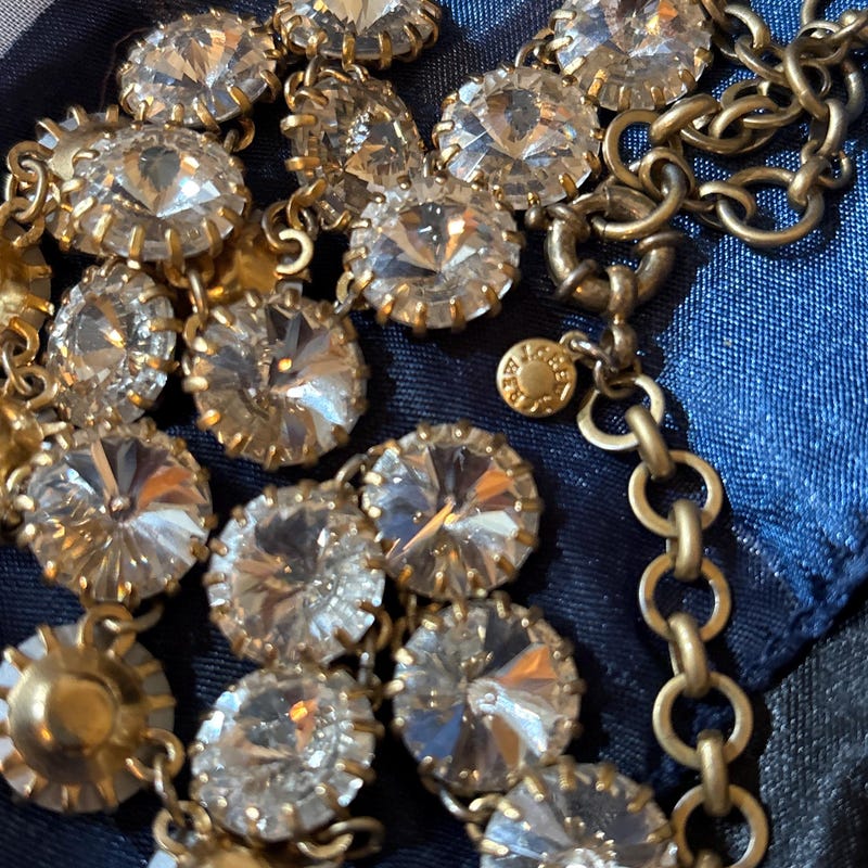 Vintage Jcrew Necklace - Etsy