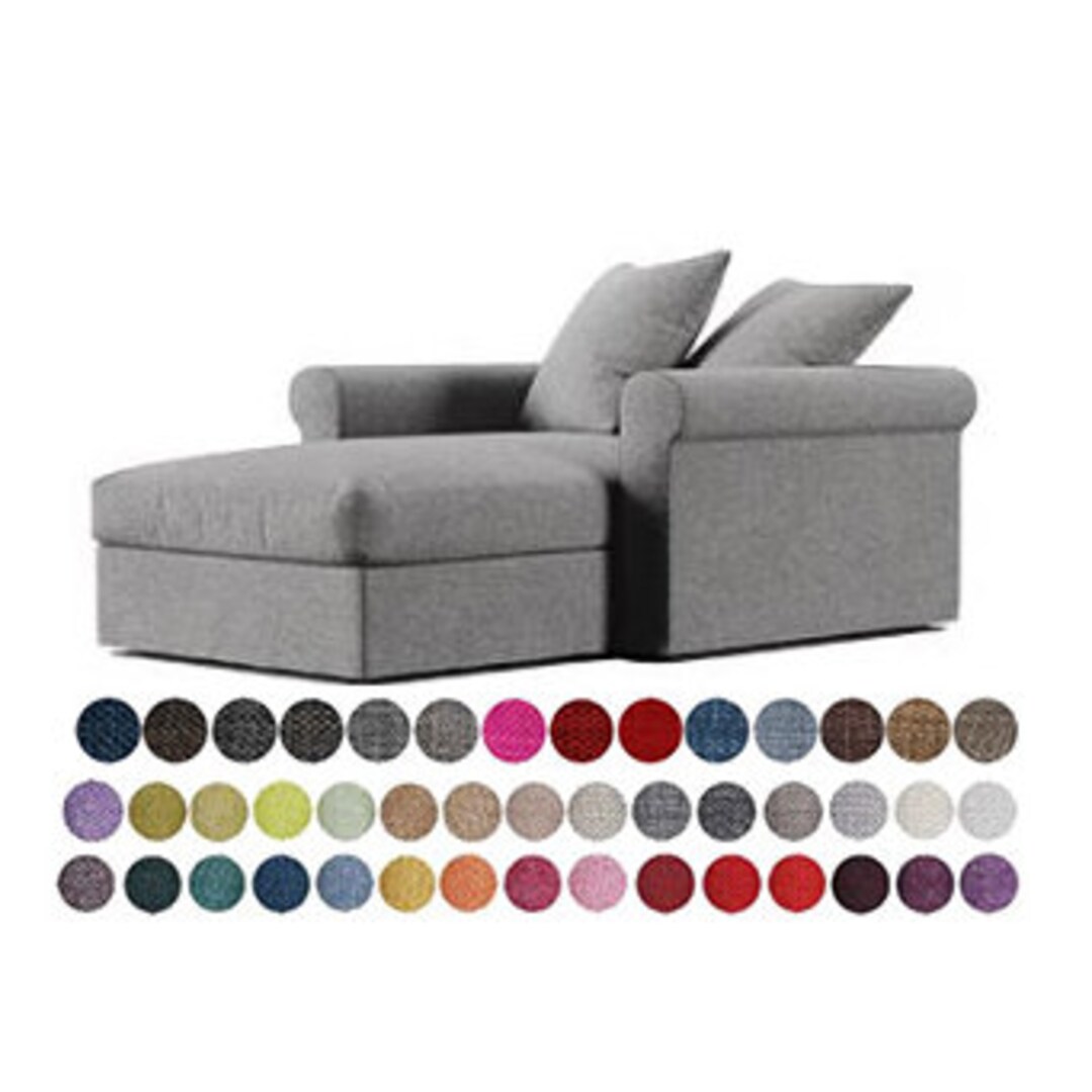HÄRLANDA Chaise Lounge Sofa Cover , Ikea Harlanda Sofa Cover, Harlanda ...