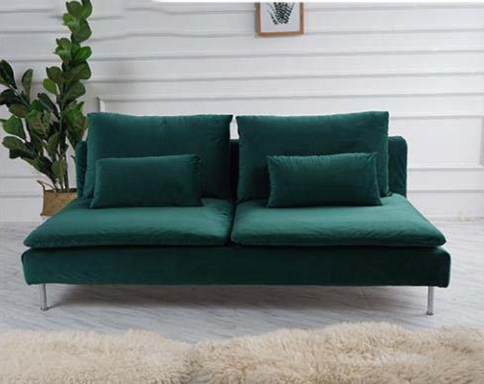 Soderhamn Cover, Ikea Soderhamn 1 Seats Plus Corner Section Sofa Cover ...