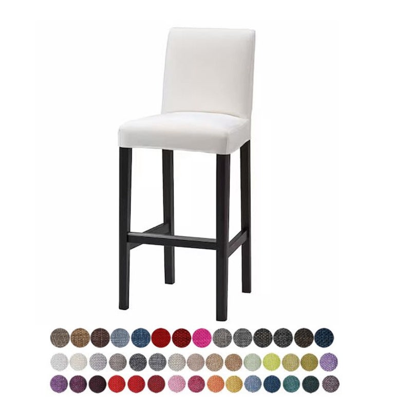 Custom 20” Barstool Cover - Etsy Canada