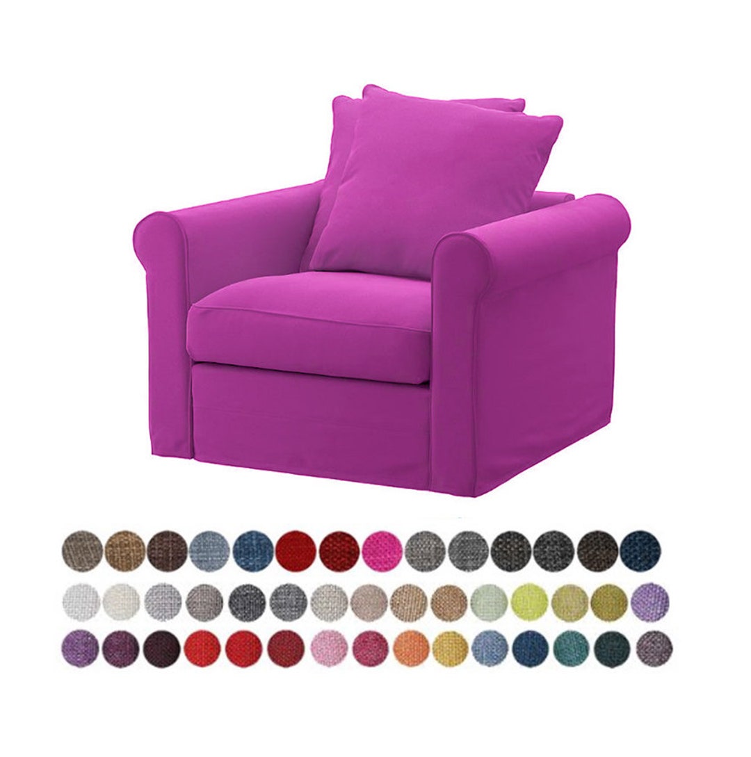 HÄRLANDA Armchair Sofa Cover , Ikea Harlanda Armchair Cover, Harlanda ...