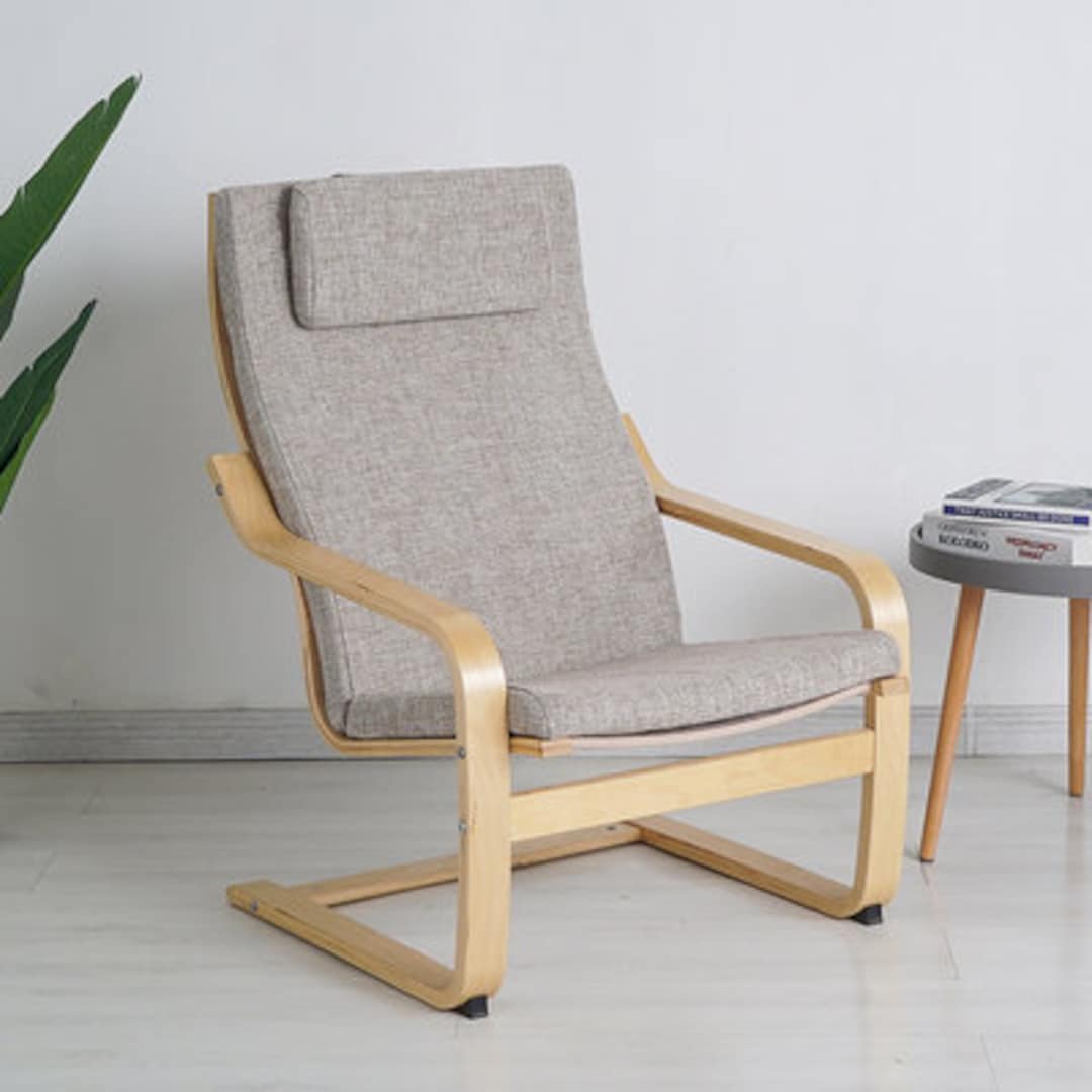 Poang Cover, Ikea Poang Chair Cover, Ikea Poang Slipcover, Ikea Poang ...