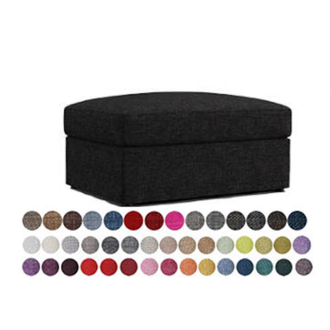 HÄRLANDA Footstool Cover , Ikea Harlanda Ottoman Cover, Harlanda ...