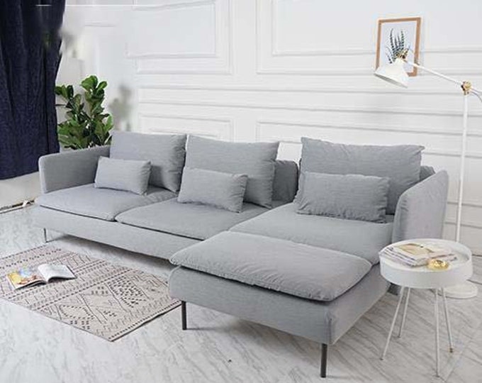 Soderhamn Cover, Ikea Soderhamn 1 Seats Plus Corner Section Sofa Cover ...