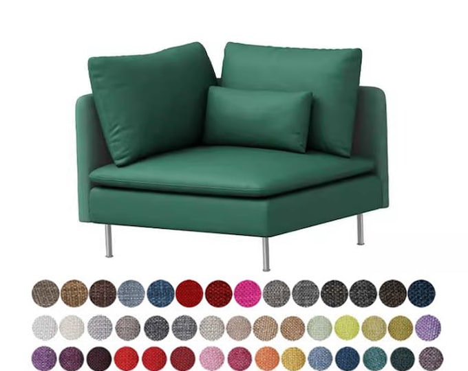 Soderhamn Cover, Ikea Soderhamn 1 Seats Plus Corner Section Sofa Cover ...