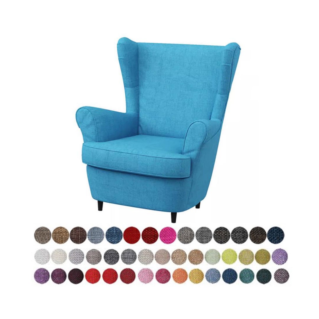 Strandmon Children's Armchair Covers, Children Strandmon Wing Chair ...