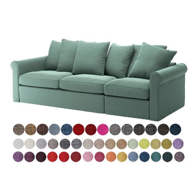 HÄRLANDA 3 Seat Sofa Bed Cover , Ikea Harlanda 3 Seat Sofa Bed Cover ...